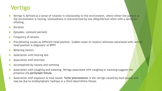 Examination of ear. | PPTX