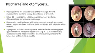 Examination of ear. | PPTX