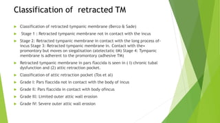 Examination of ear. | PPTX