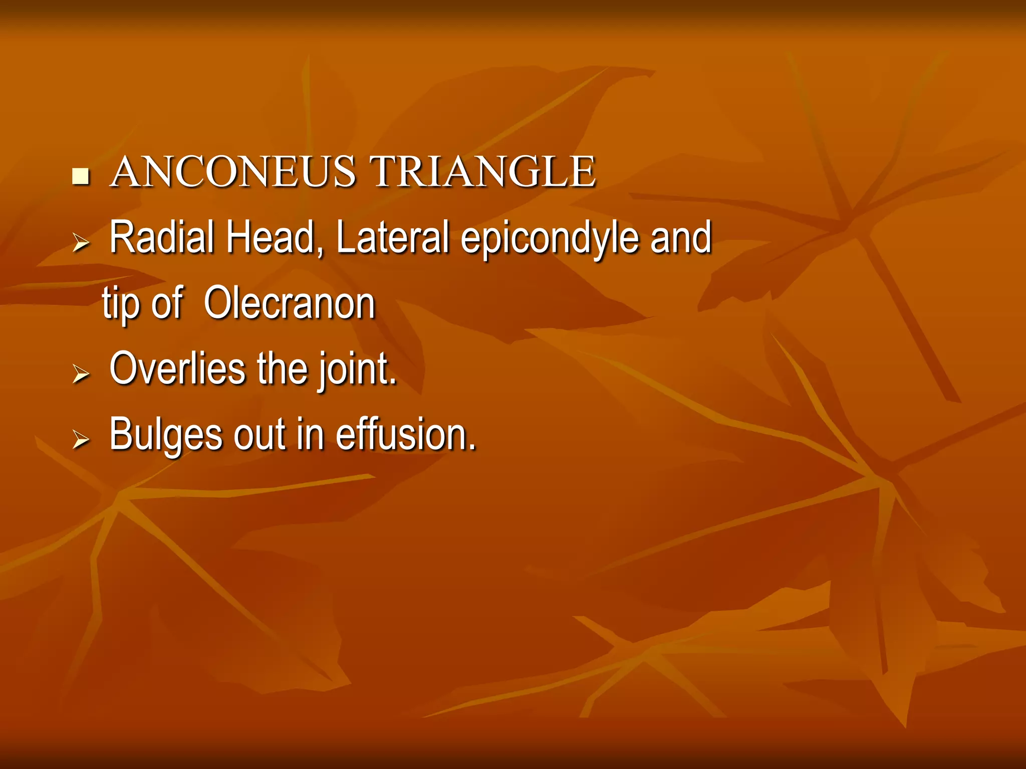 Examination of elbow | PPT