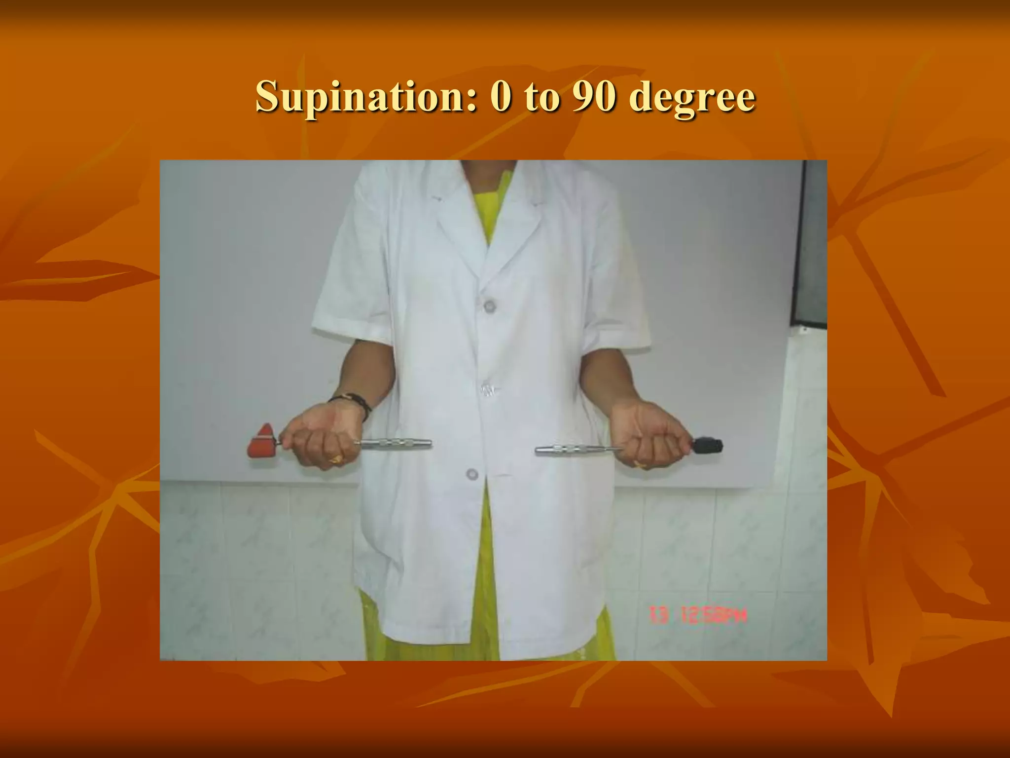 Examination of elbow | PPT