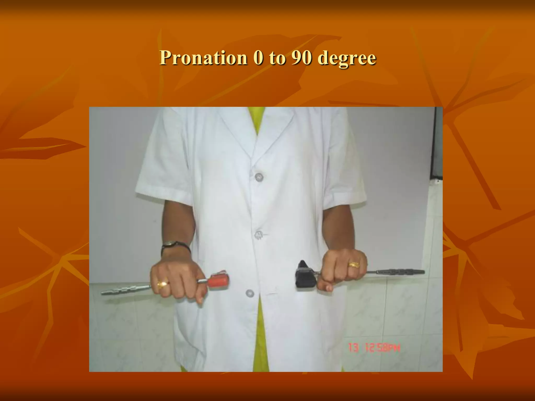 Examination of elbow | PPT