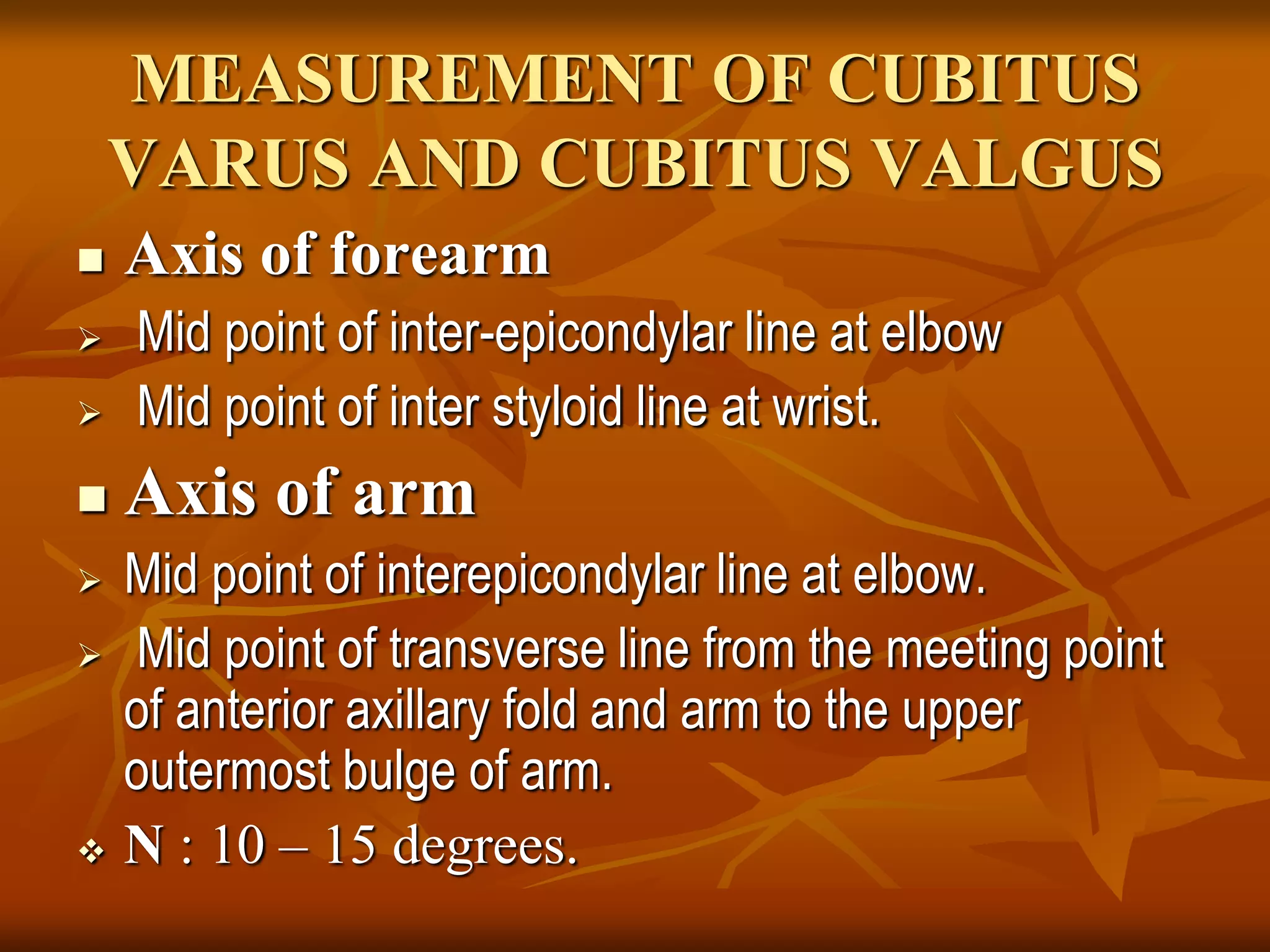 Examination of elbow | PPT