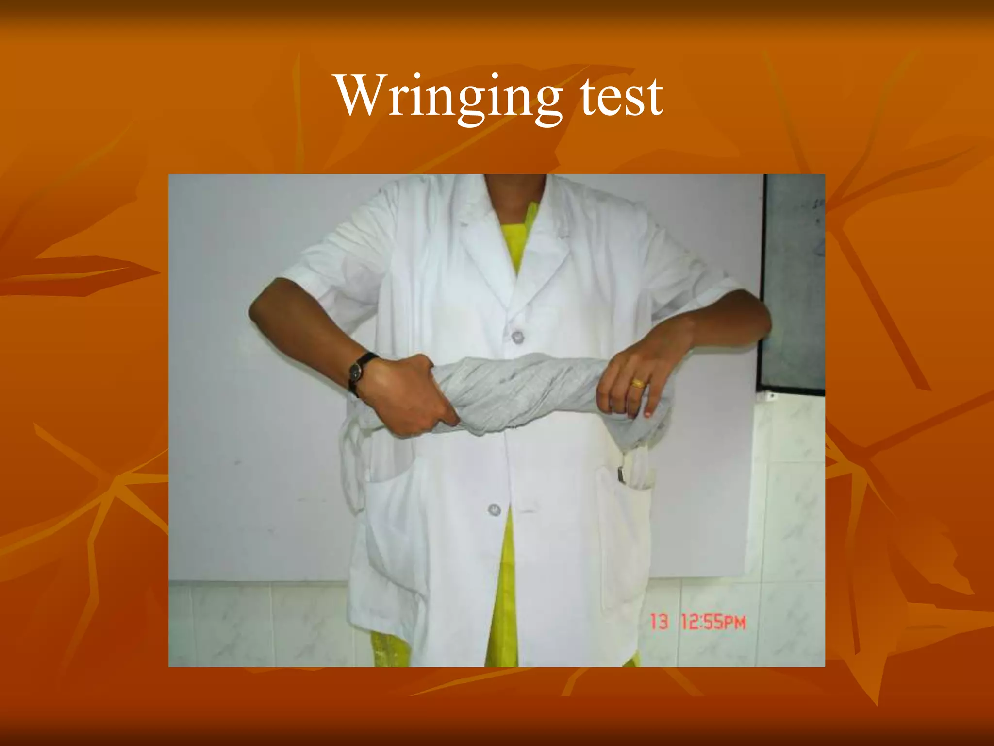 Examination of elbow | PPT