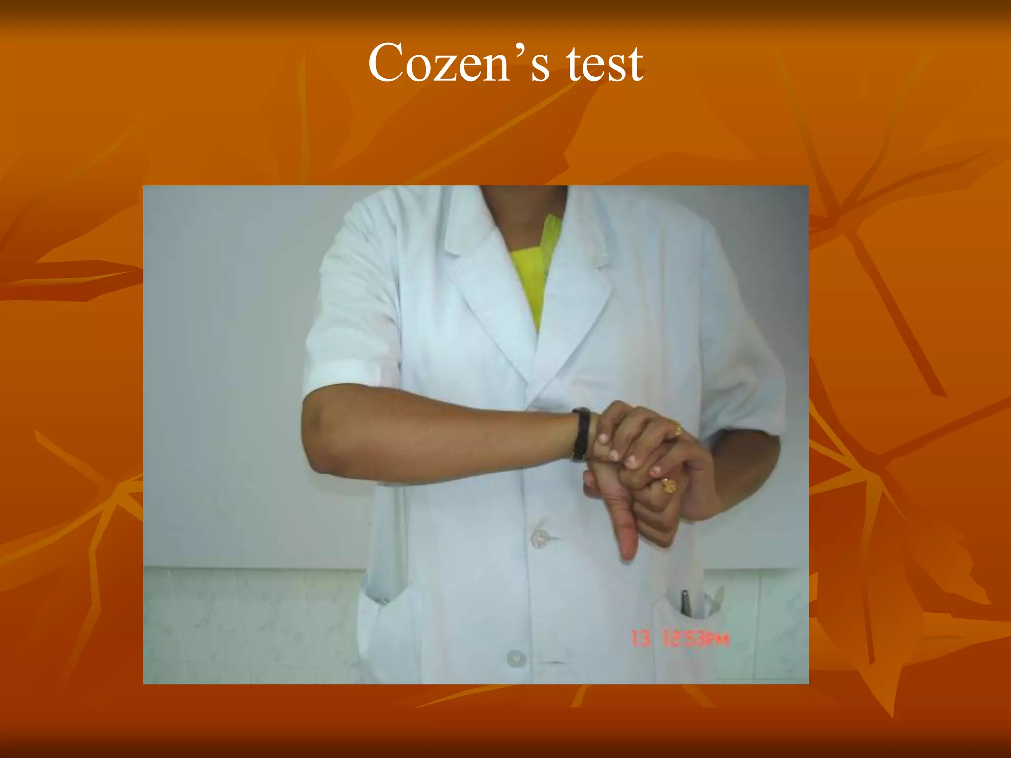 Examination of elbow | PPT
