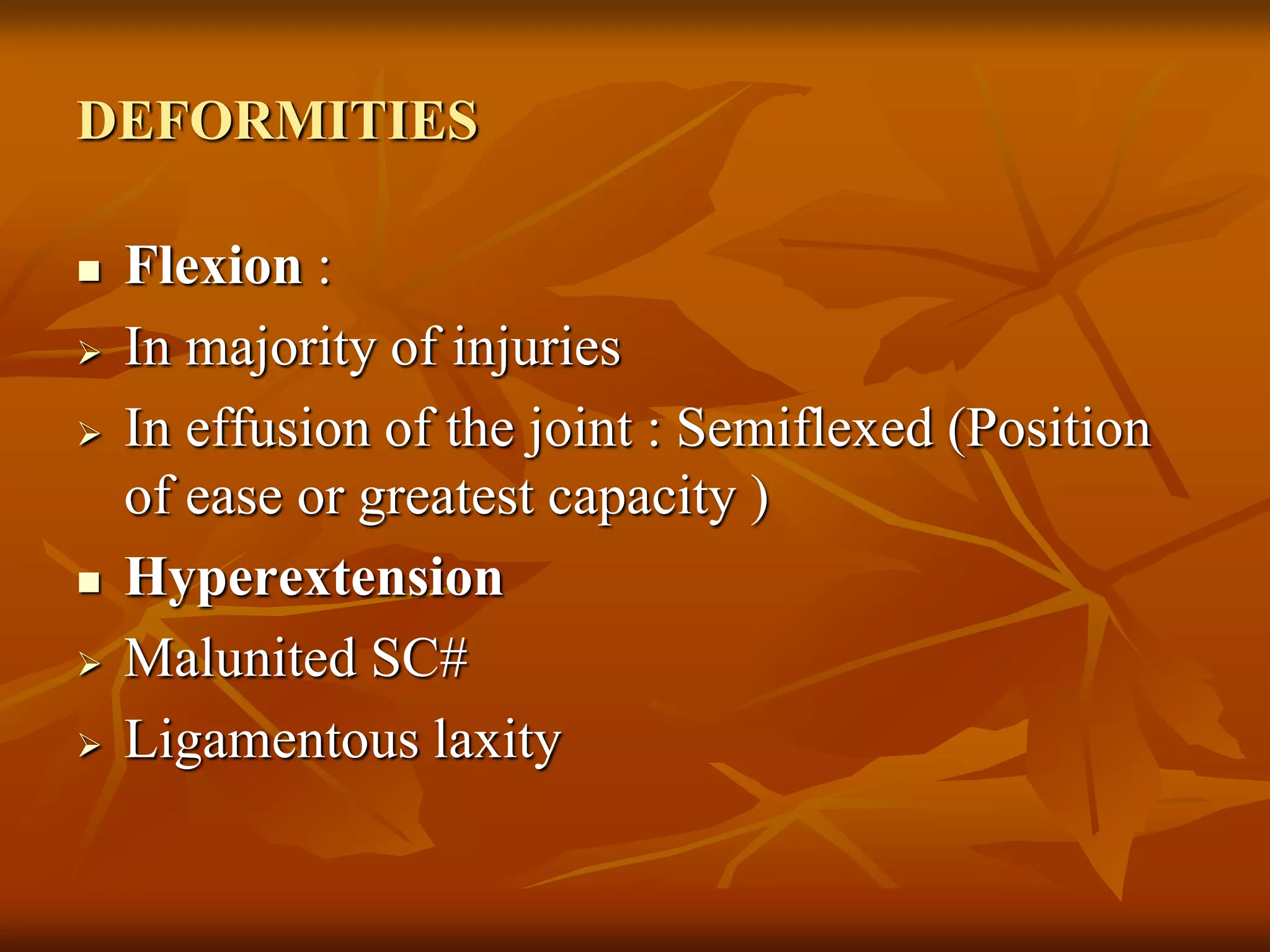 Examination of elbow | PPT