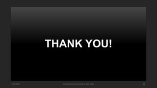 Examination of extremity or back mass | PPT