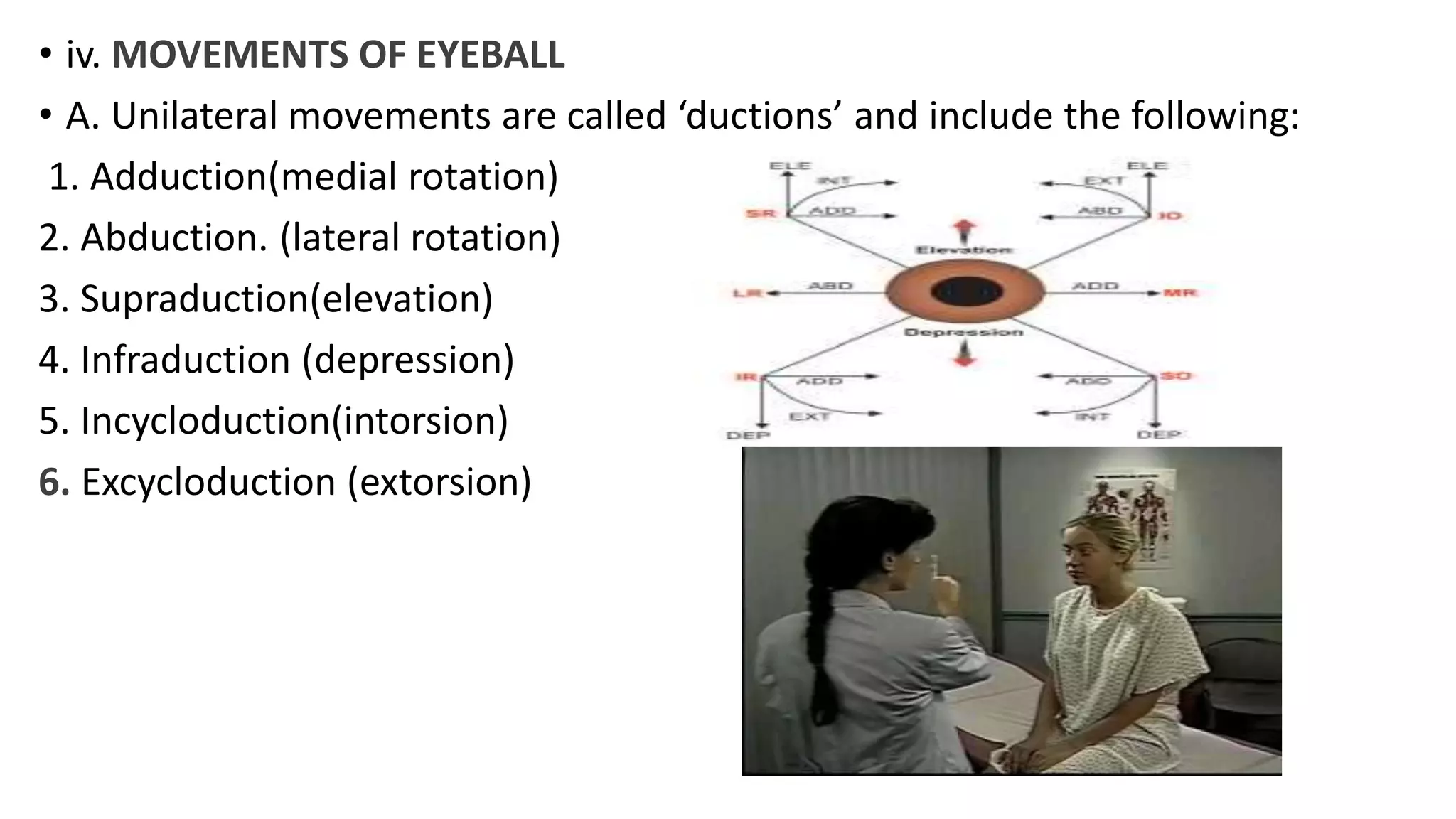 Examination of eye | PPTX