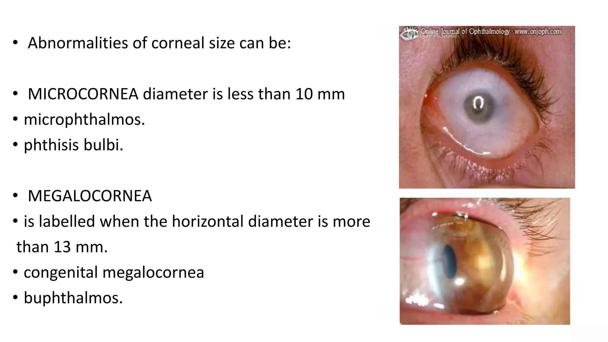 Examination of eye | PPTX