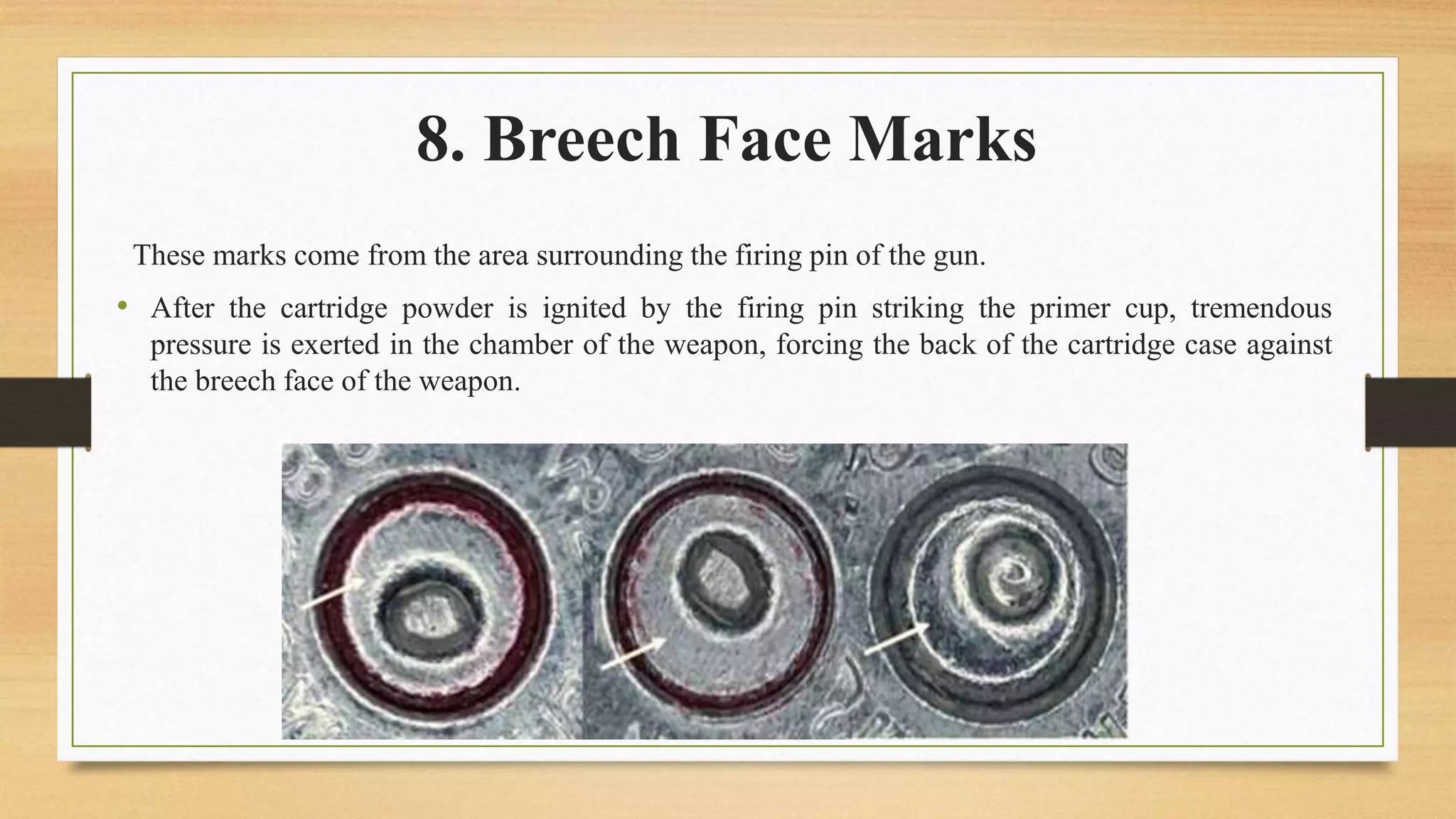 Examination of Firearm through Cartridge Case and bullet.pptx