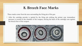 Examination of Firearm through Cartridge Case and bullet.pptx