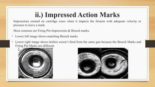 Examination of Firearm through Cartridge Case and bullet.pptx