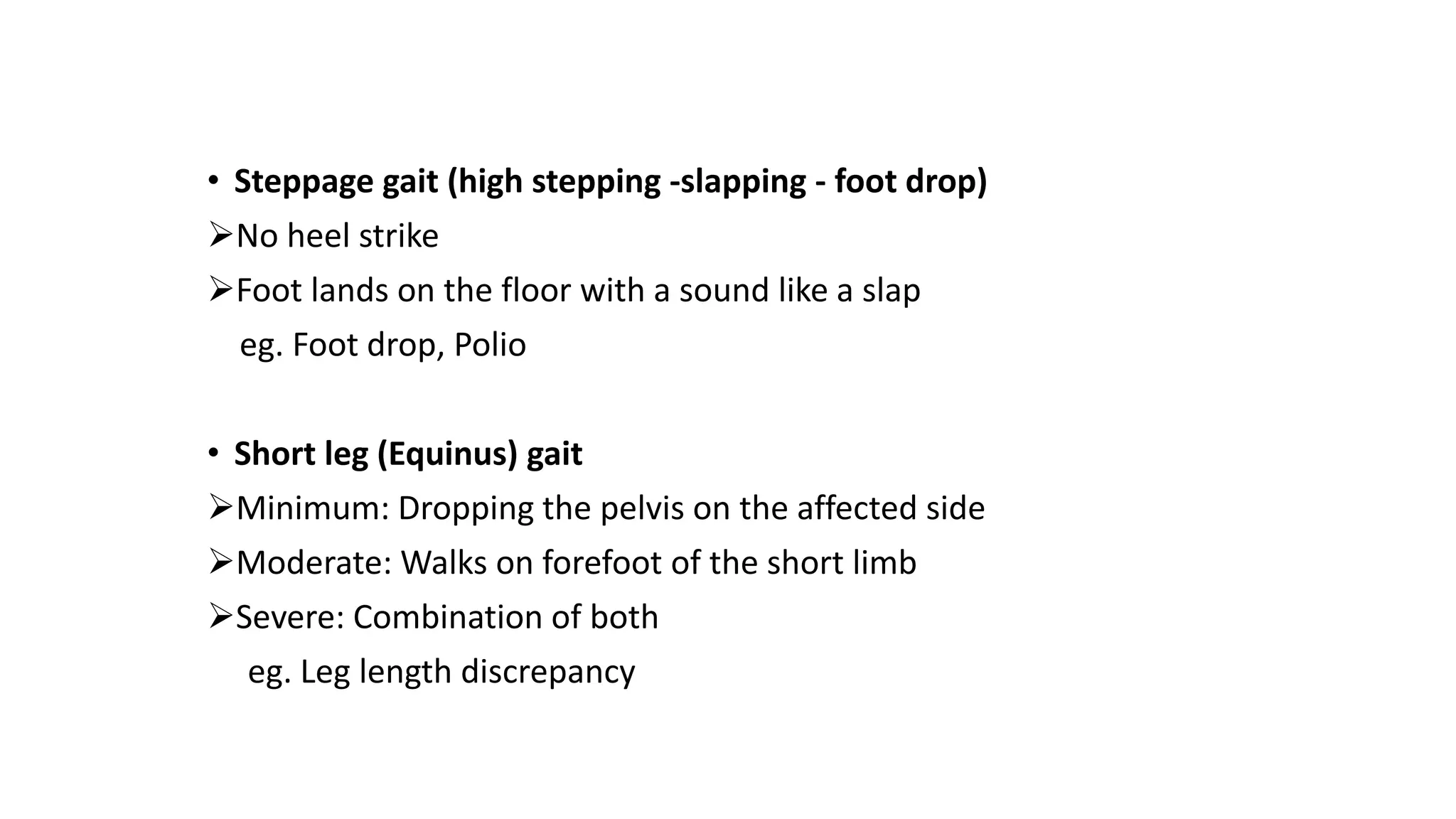 Examination of foot and ankle slideshare | PPTX