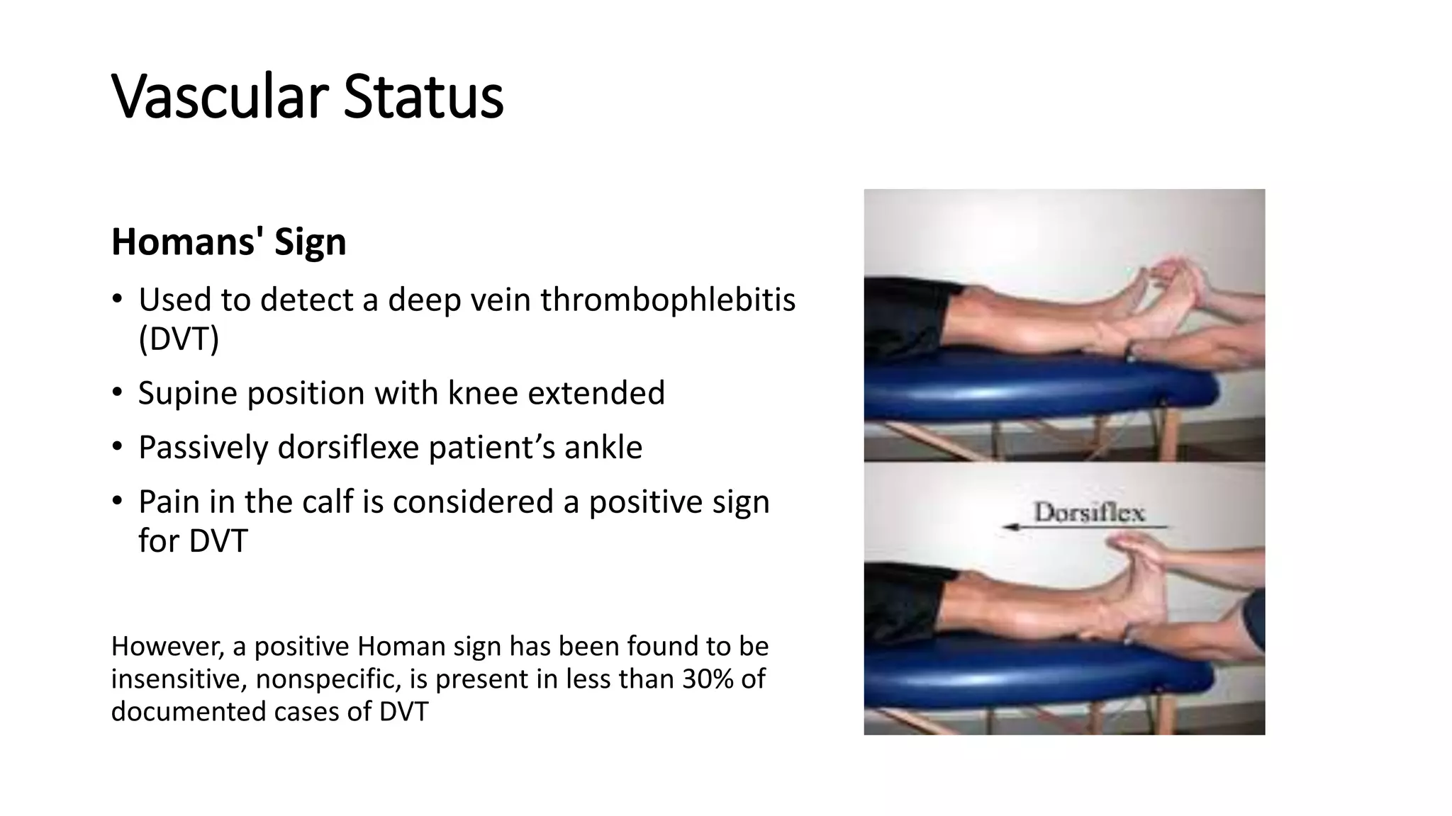 Examination of foot and ankle slideshare | PPTX