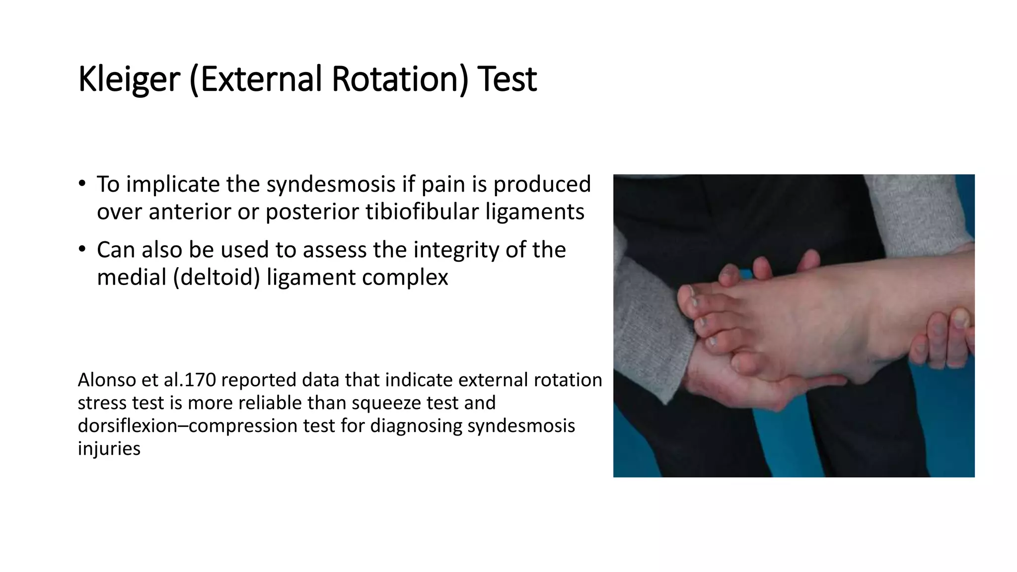 Examination of foot and ankle slideshare | PPTX