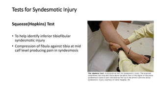 Examination of foot and ankle slideshare | PPTX
