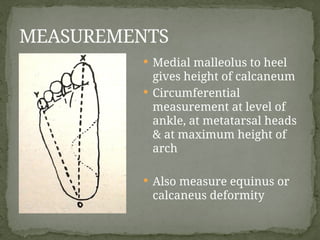 EXAMINATION OF FOOT AND ANKLE for pg.pptx