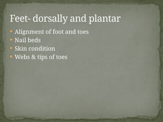 EXAMINATION OF FOOT AND ANKLE for pg.pptx