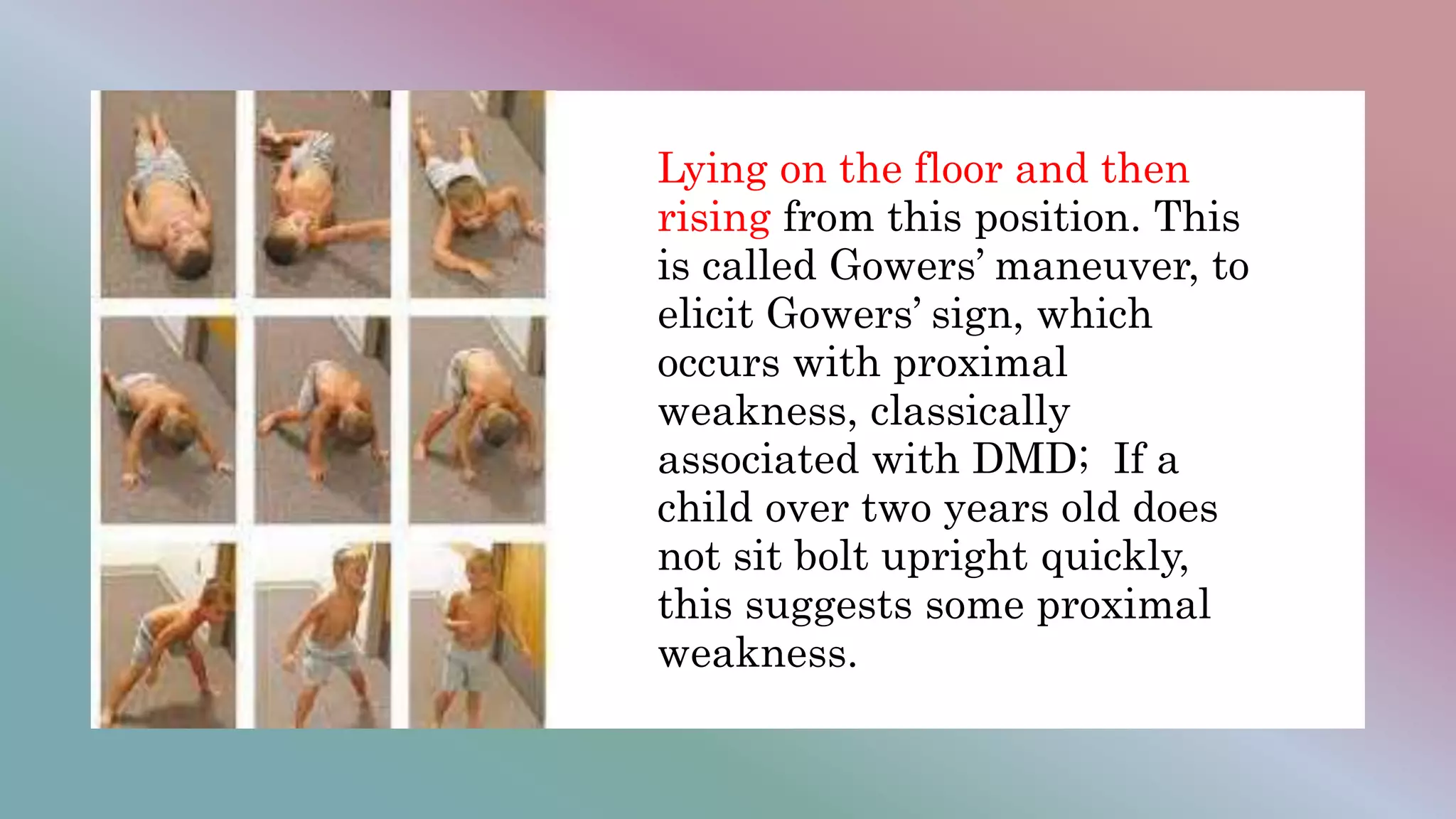 Examination of gait | PPTX