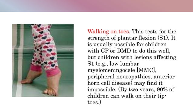 Examination of gait | PPTX
