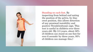 Examination of gait | PPTX