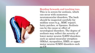 Examination of gait | PPTX