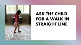 Examination of gait | PPTX