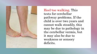Examination of gait | PPTX