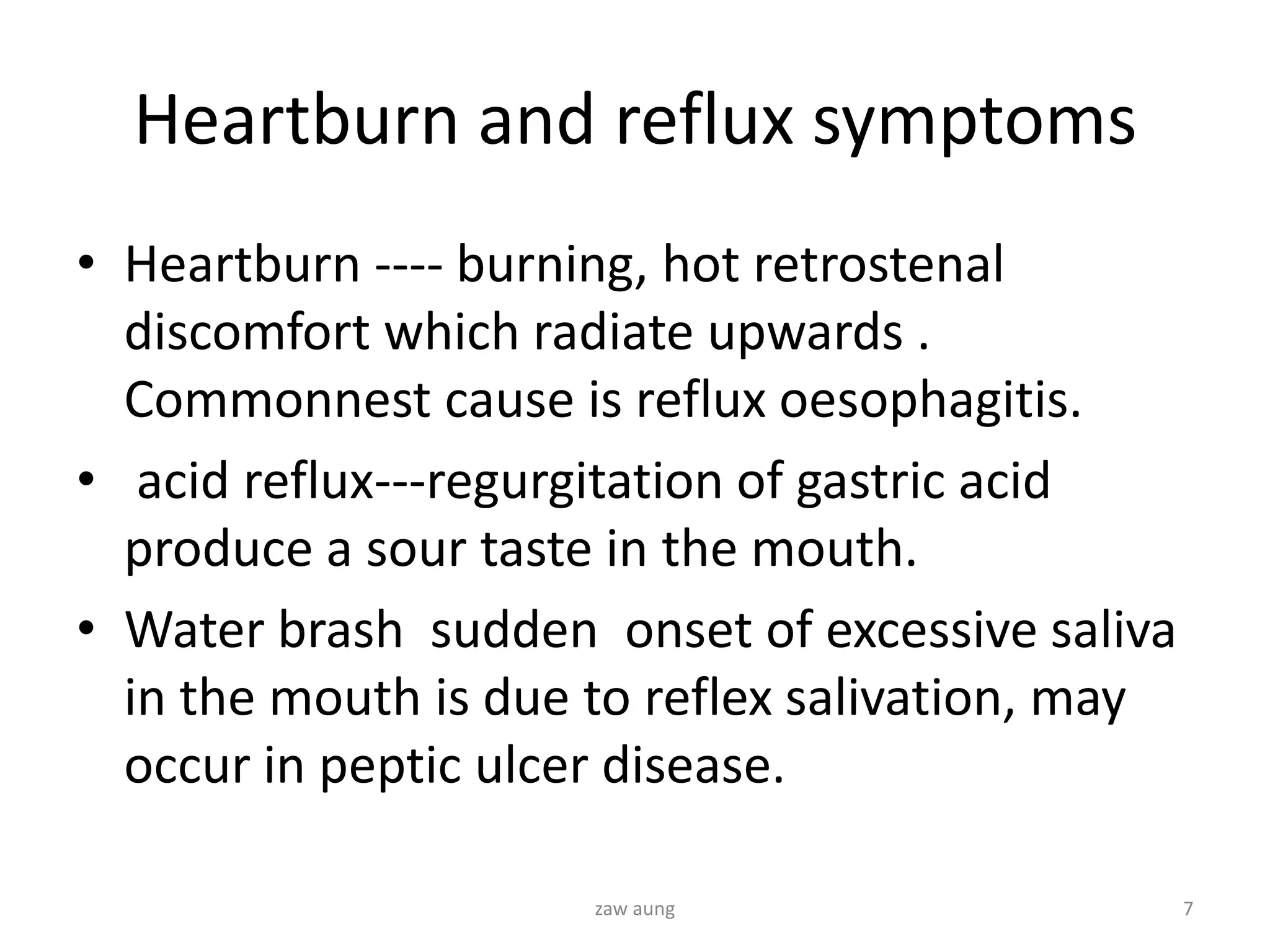 Examination of gastrointestinal system by HX | PPTX