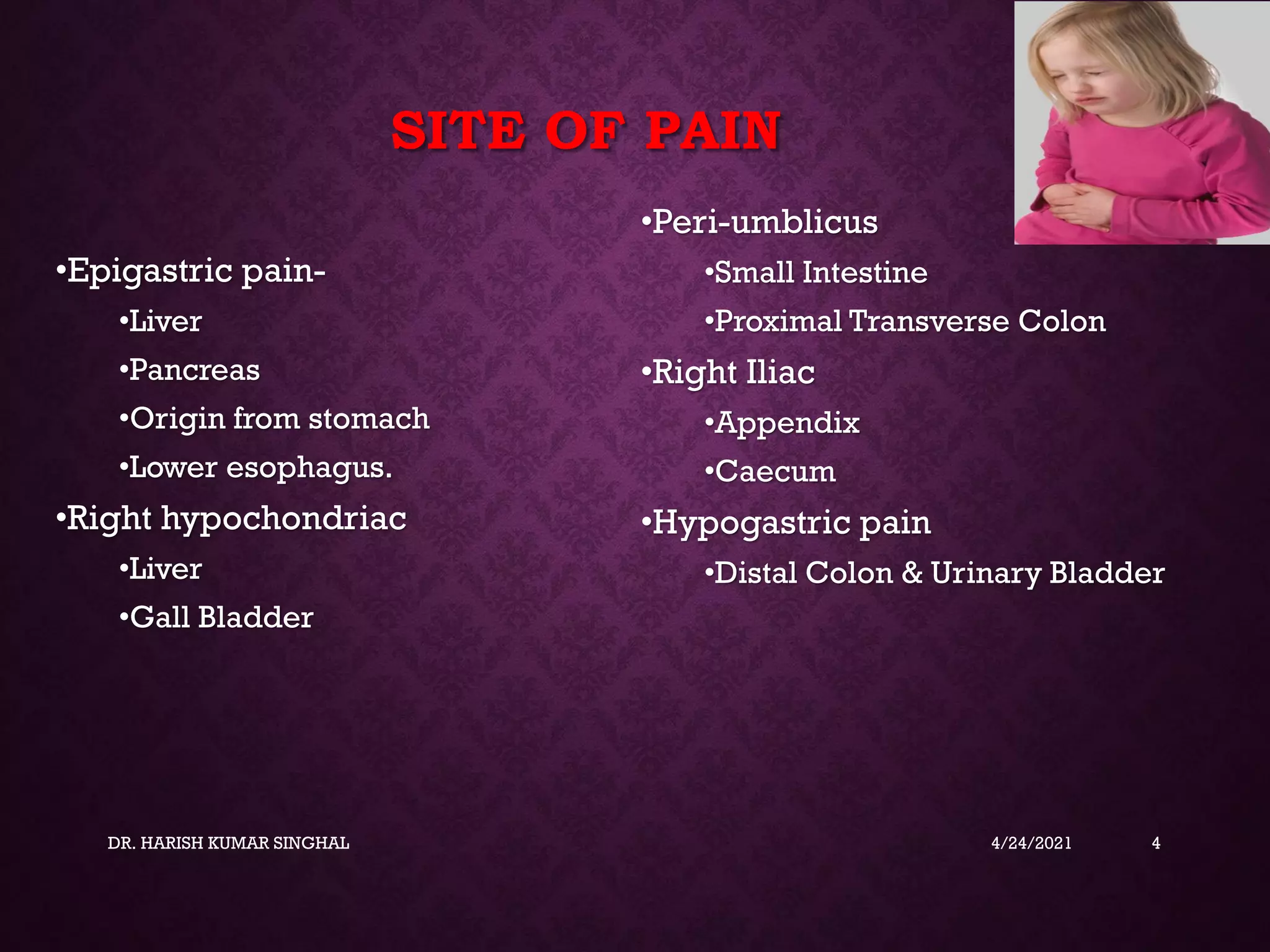 Examination of Pediatric Gastrointestinal tract | PDF