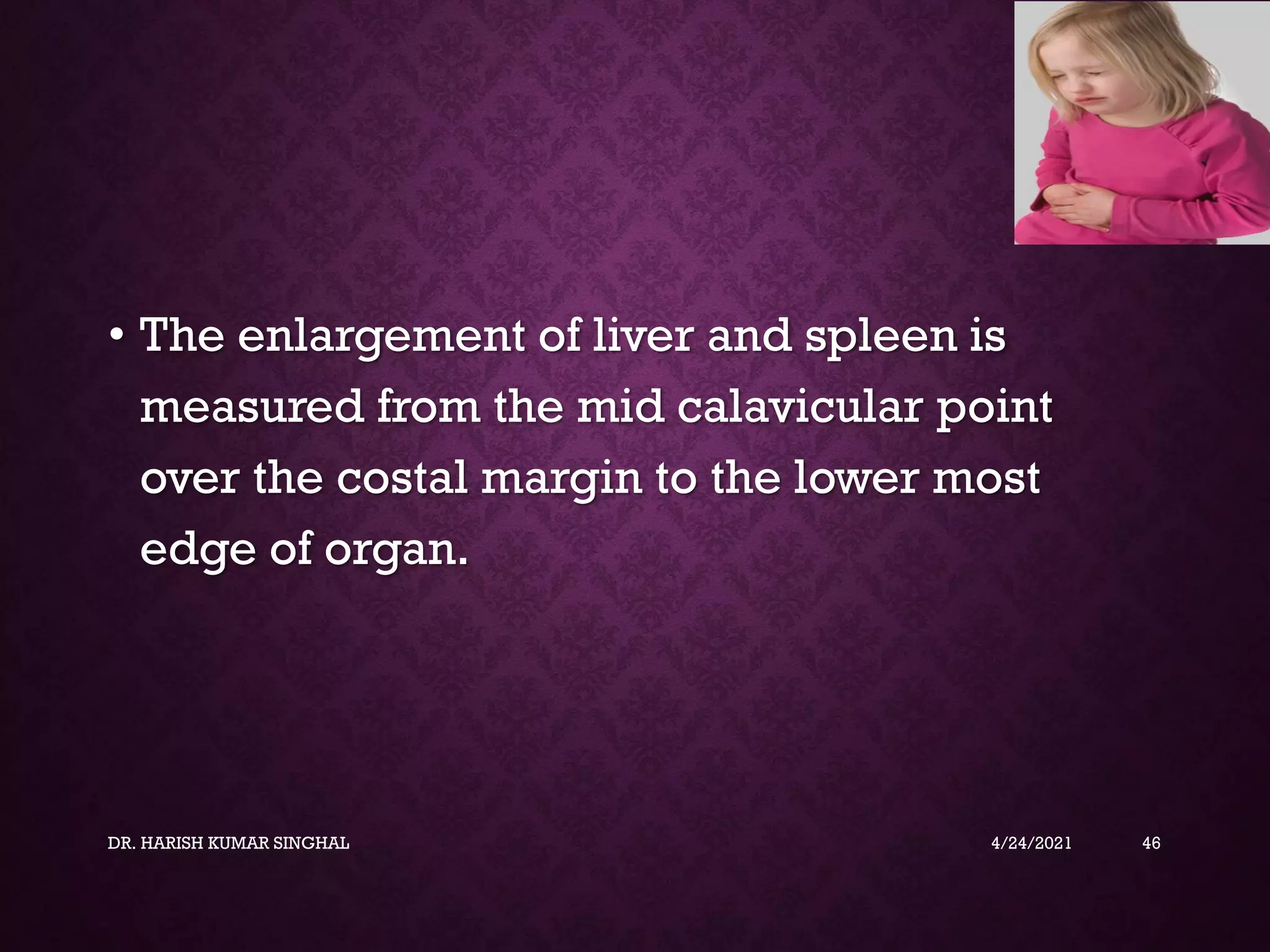 Examination of Pediatric Gastrointestinal tract | PDF