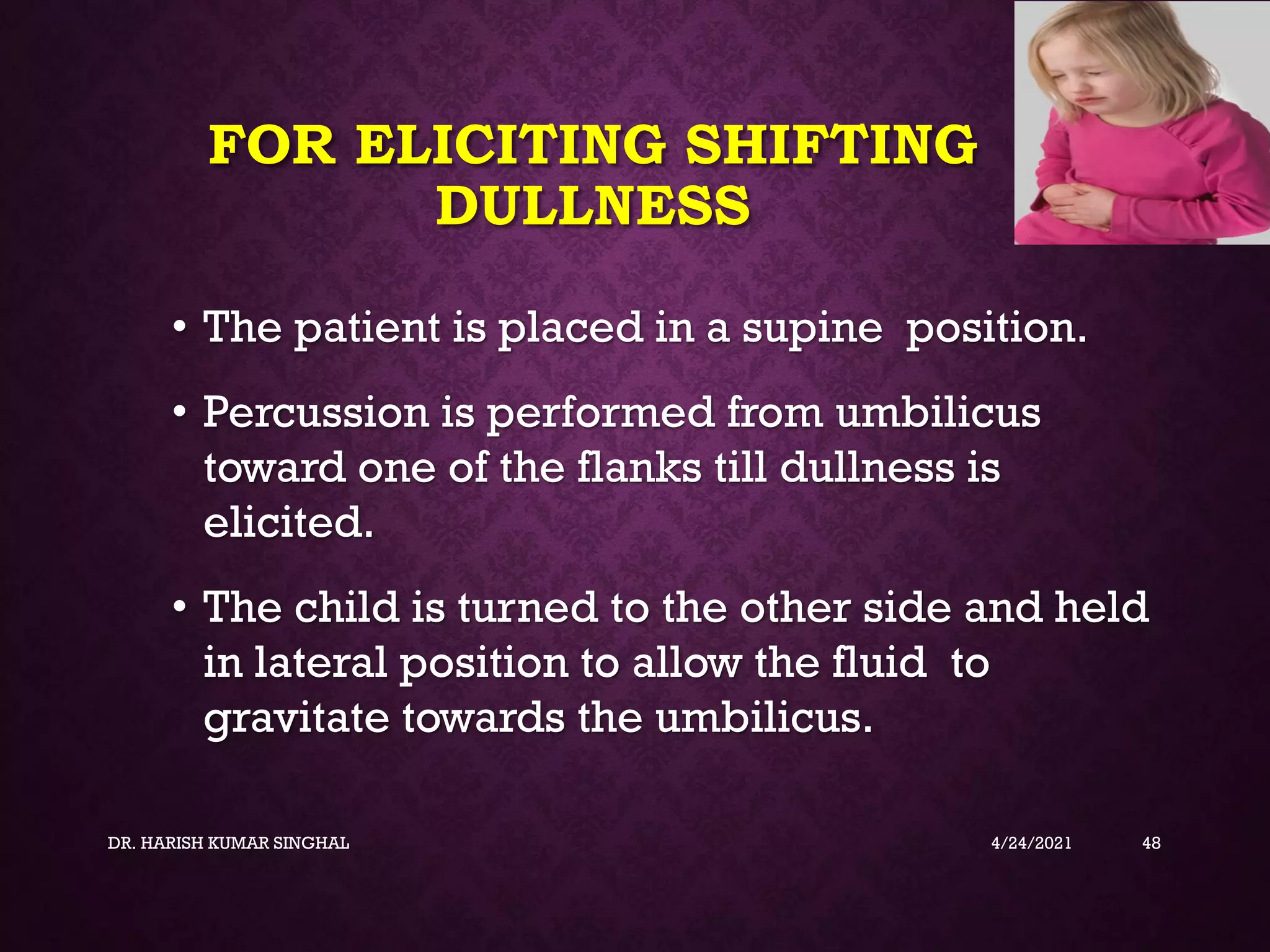 Examination of Pediatric Gastrointestinal tract | PDF