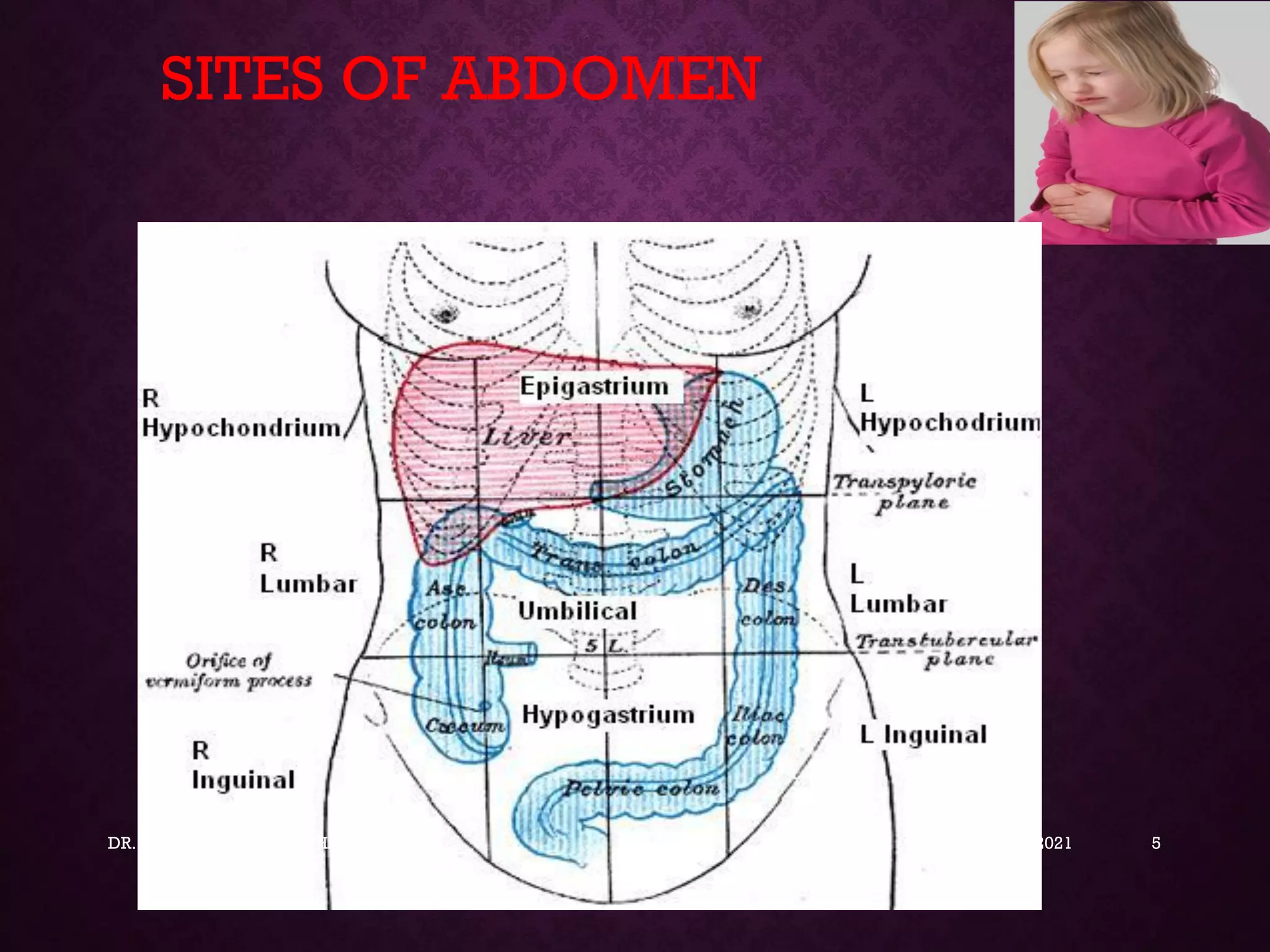 Examination of Pediatric Gastrointestinal tract | PDF