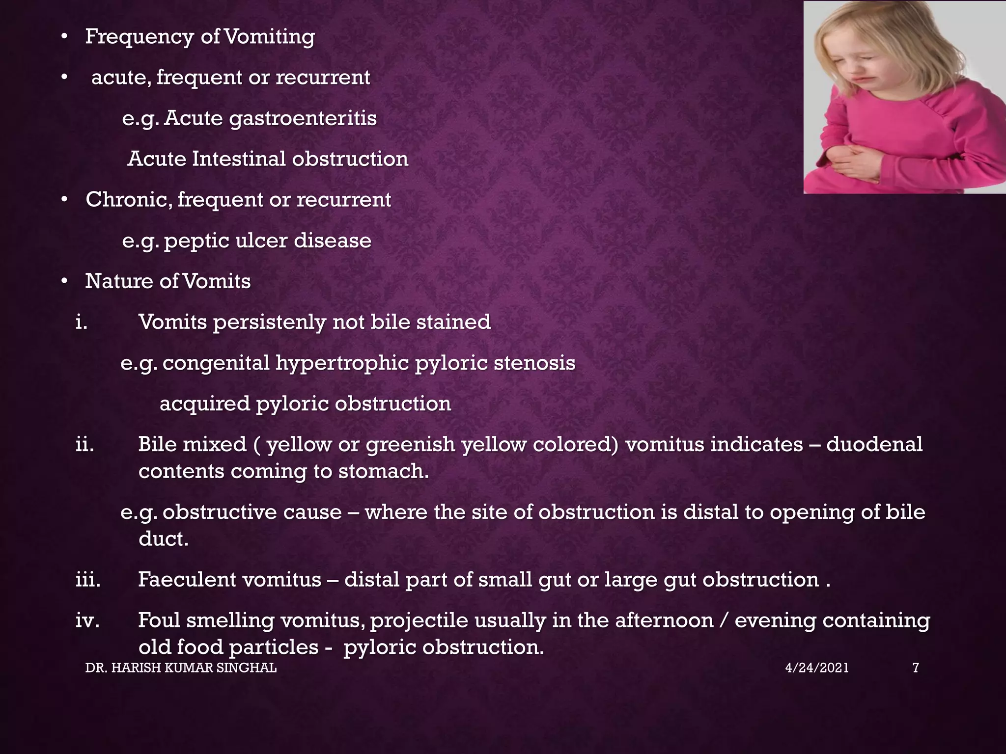 Examination of Pediatric Gastrointestinal tract | PDF