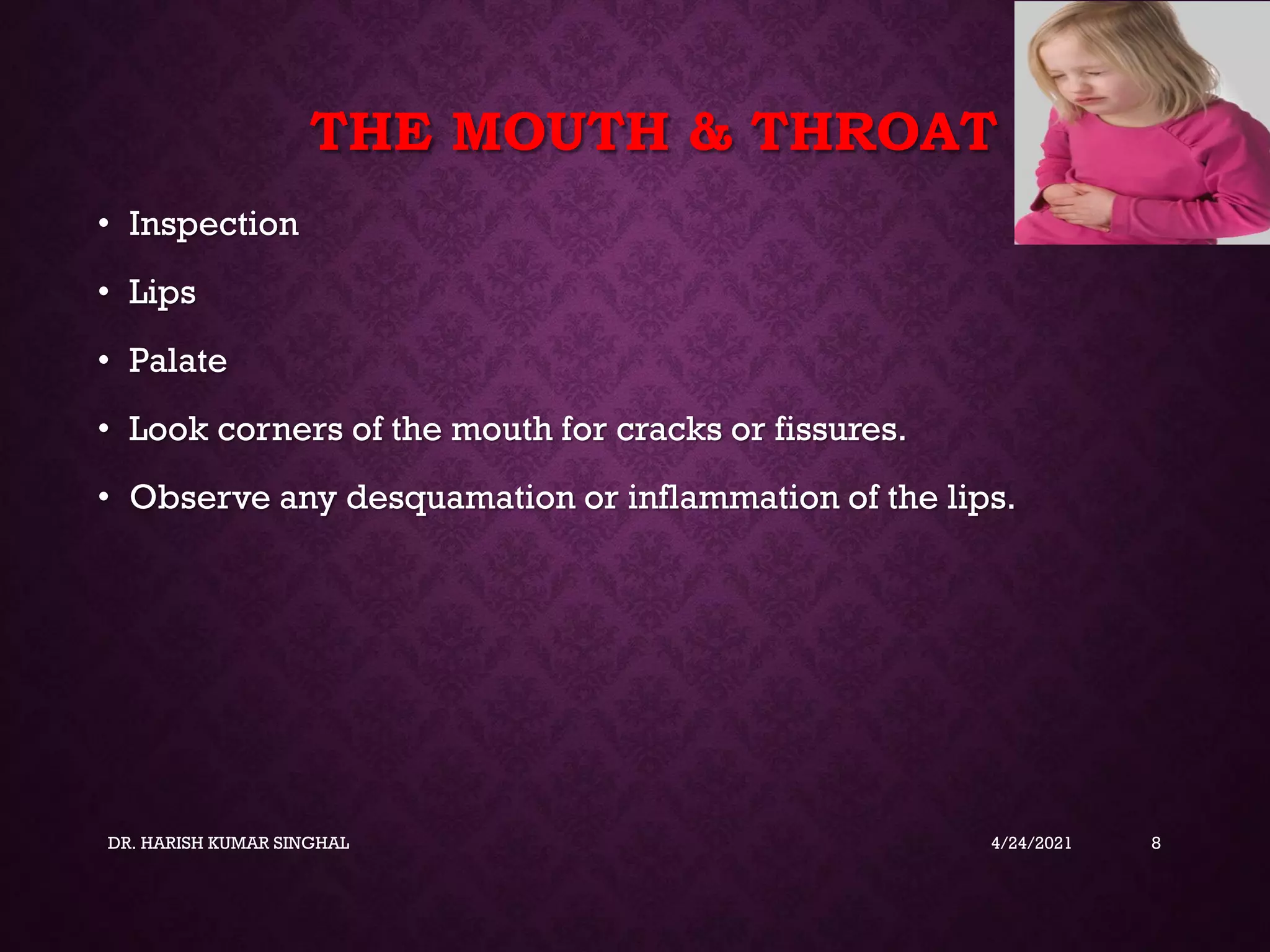 Examination of Pediatric Gastrointestinal tract | PDF