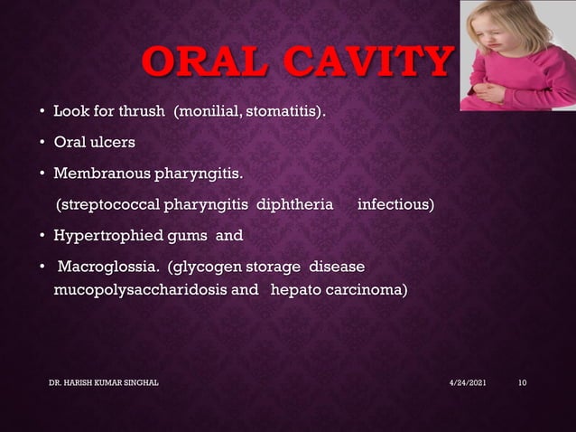 Examination of Pediatric Gastrointestinal tract | PDF | Digestive ...