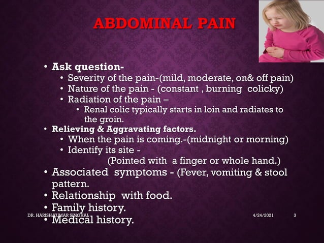 Examination of Pediatric Gastrointestinal tract | PDF | Digestive ...