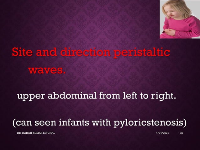 Examination of Pediatric Gastrointestinal tract | PDF | Digestive ...