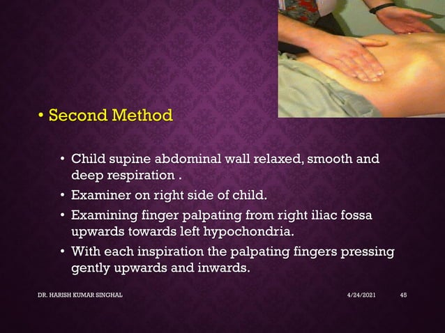 Examination of Pediatric Gastrointestinal tract | PDF | Digestive ...