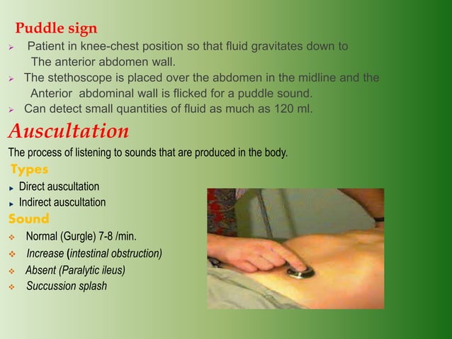 Examination of git | PPTX | Dental Health | Diseases and Conditions