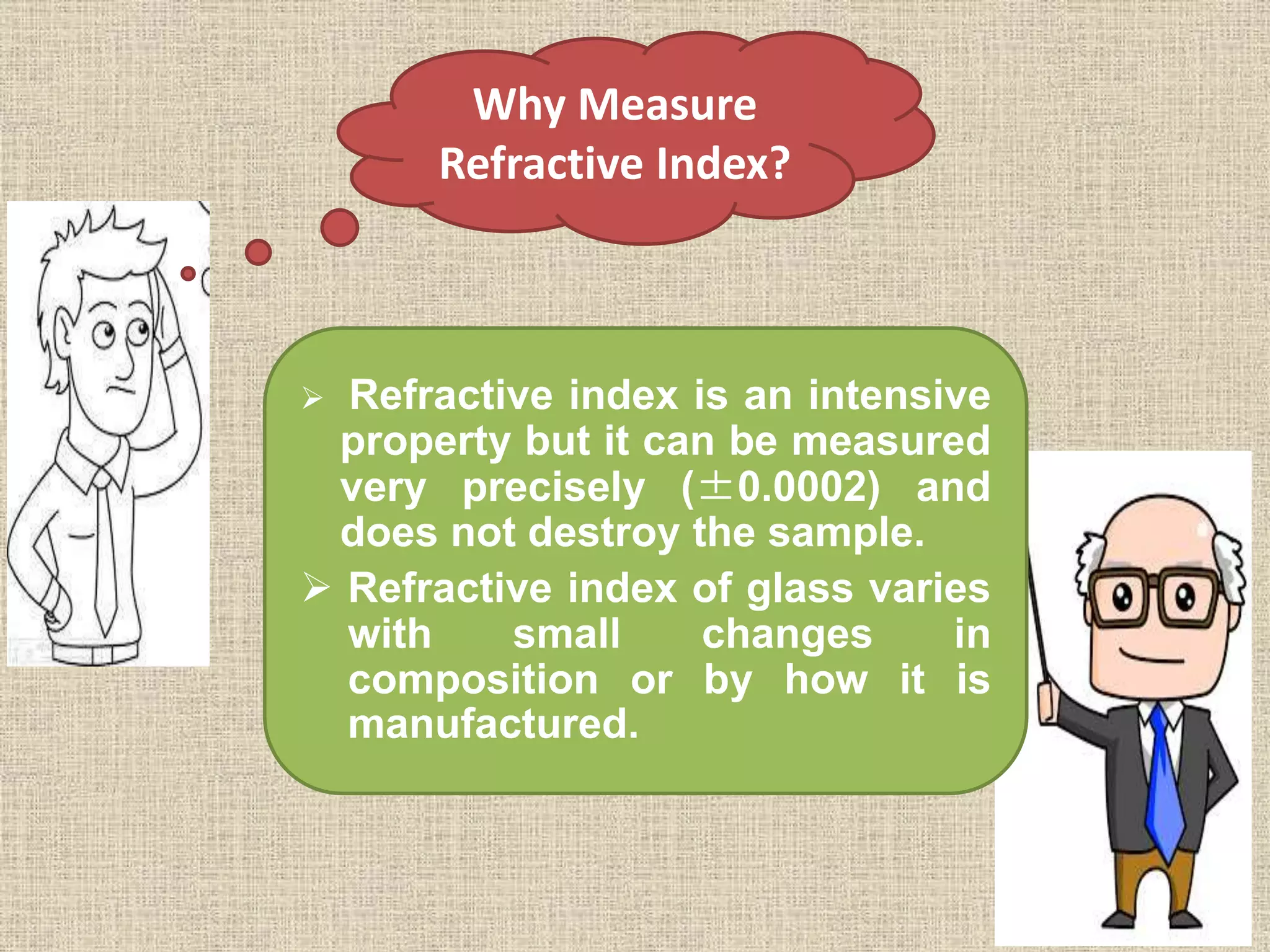 Examination of glass | PPTX