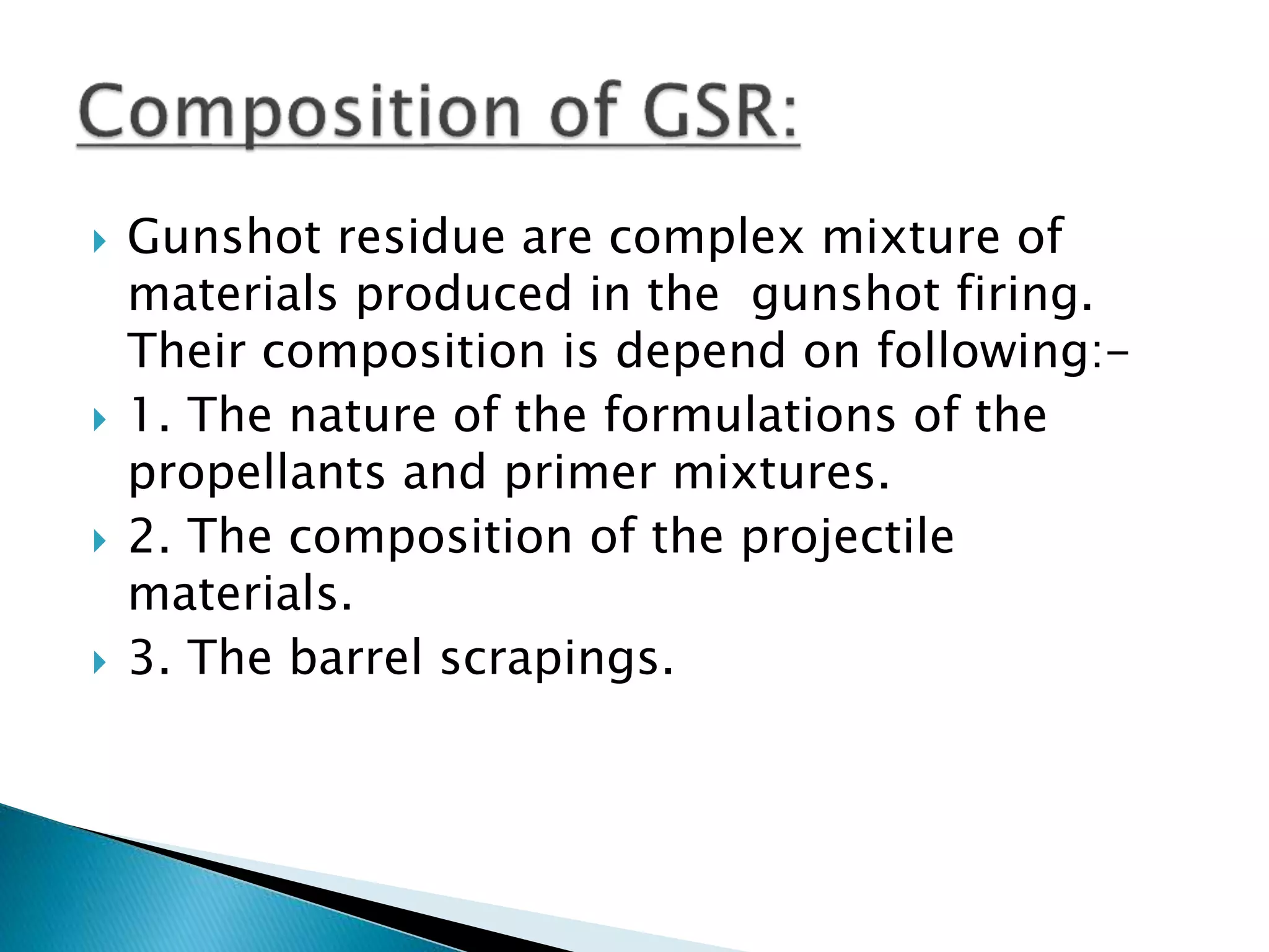 Examination of GSR.pptx