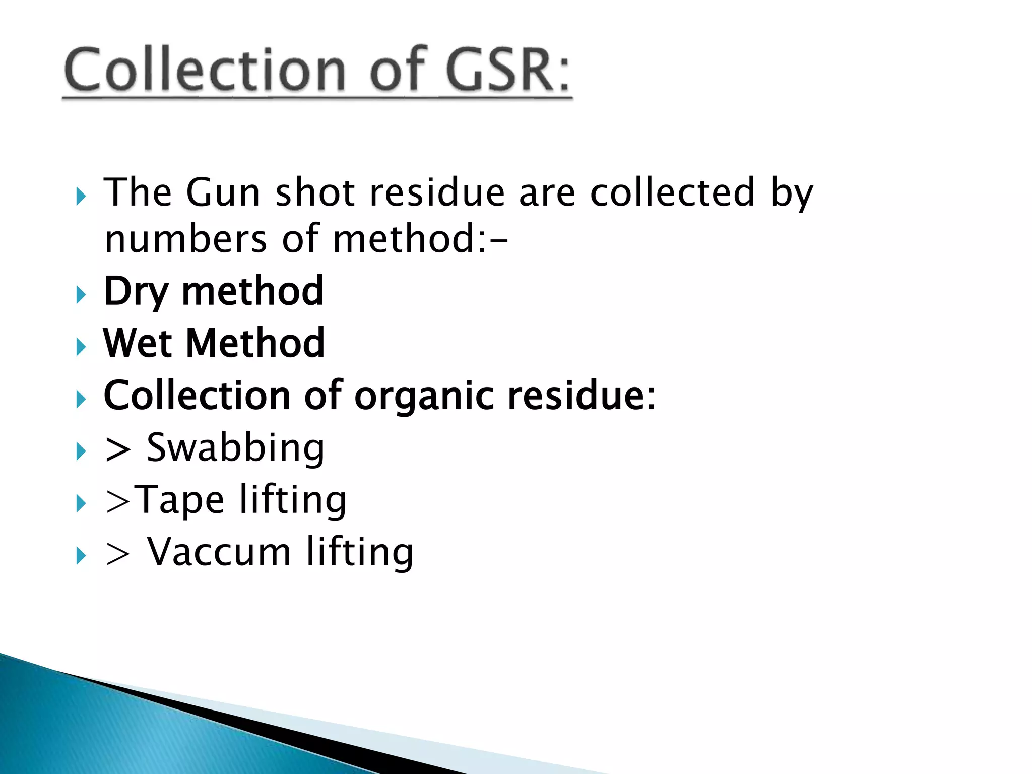 Examination of GSR.pptx