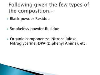 Examination of GSR.pptx