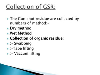 Examination of GSR.pptx
