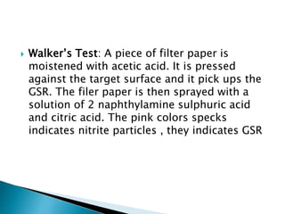 Examination of GSR.pptx