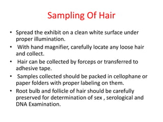 Examination of Hair.pptx