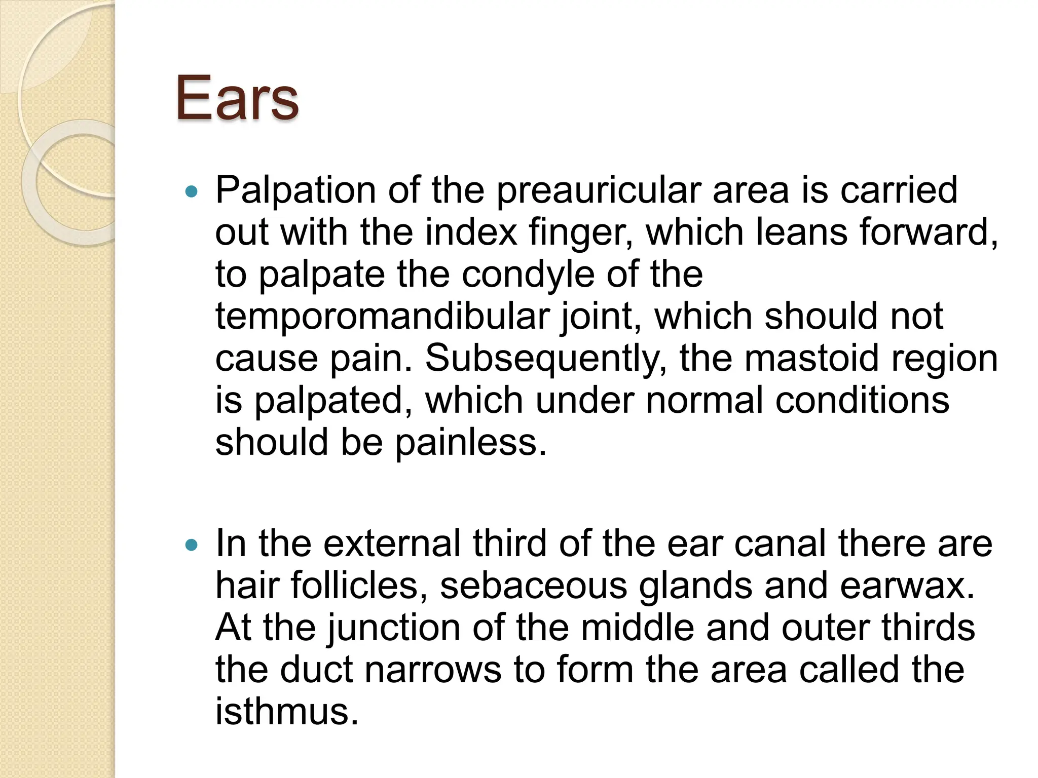 Examination of head and neck.pptx medical | PPTX