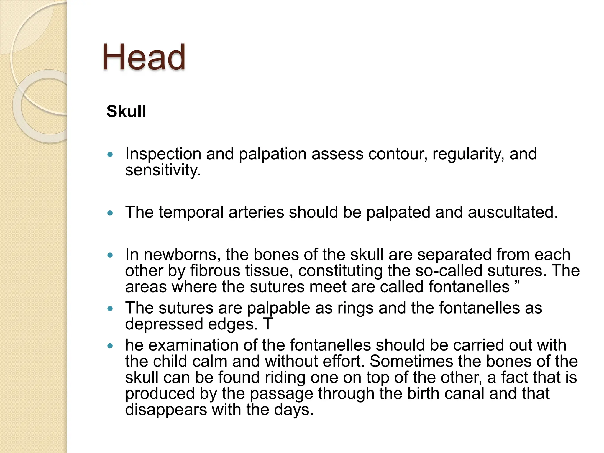 Examination of head and neck.pptx medical | PPTX