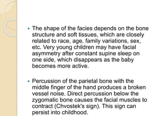 Examination of head and neck.pptx medical | PPTX